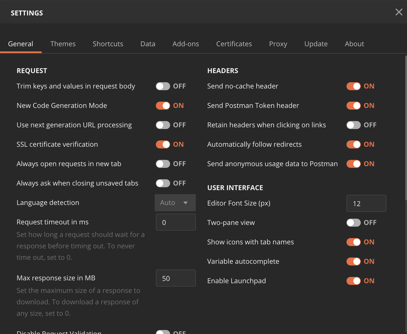 Curl code does not include Auth header · Issue #5403 · postmanlabs/postman-app-support · GitHub