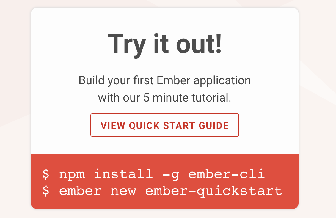 Option To Skip · Issue 32 · Ember Cliember Welcome Page · Github