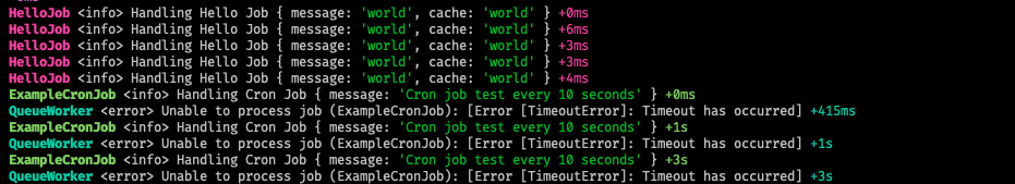Bullmq Pro Job `timeout` Usage · Issue 1393 · Taskforceshbullmq · Github 