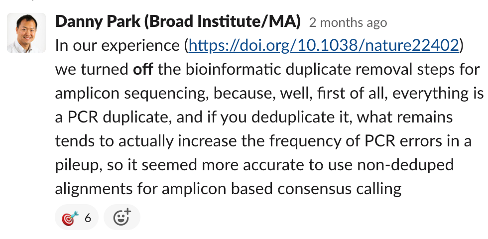duplicate in bam · Issue #85 · czbiohub-sf/sc2-illumina-pipeline · GitHub