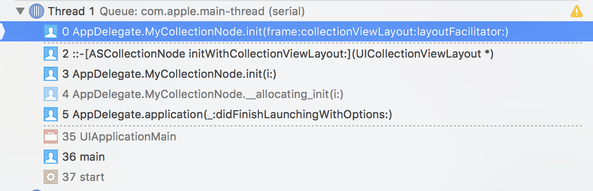XCode 10: Use of unimplemented initializer 'init(frame:collectionViewLayout:layoutFacilitator ...