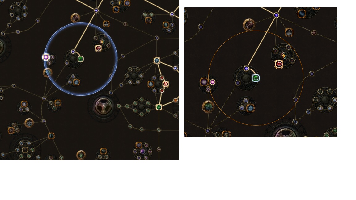 Jewel Radius - 'OverCharge' skill area closer to Jewel Socket in game ...
