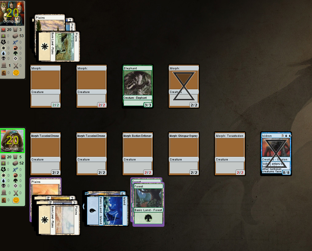 Face down cards are rendered with special frames · Issue #6733 ...