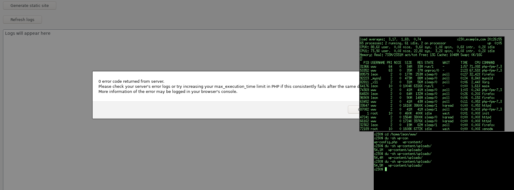 workflow running twice · Issue #556 · elementor/wp2static · GitHub