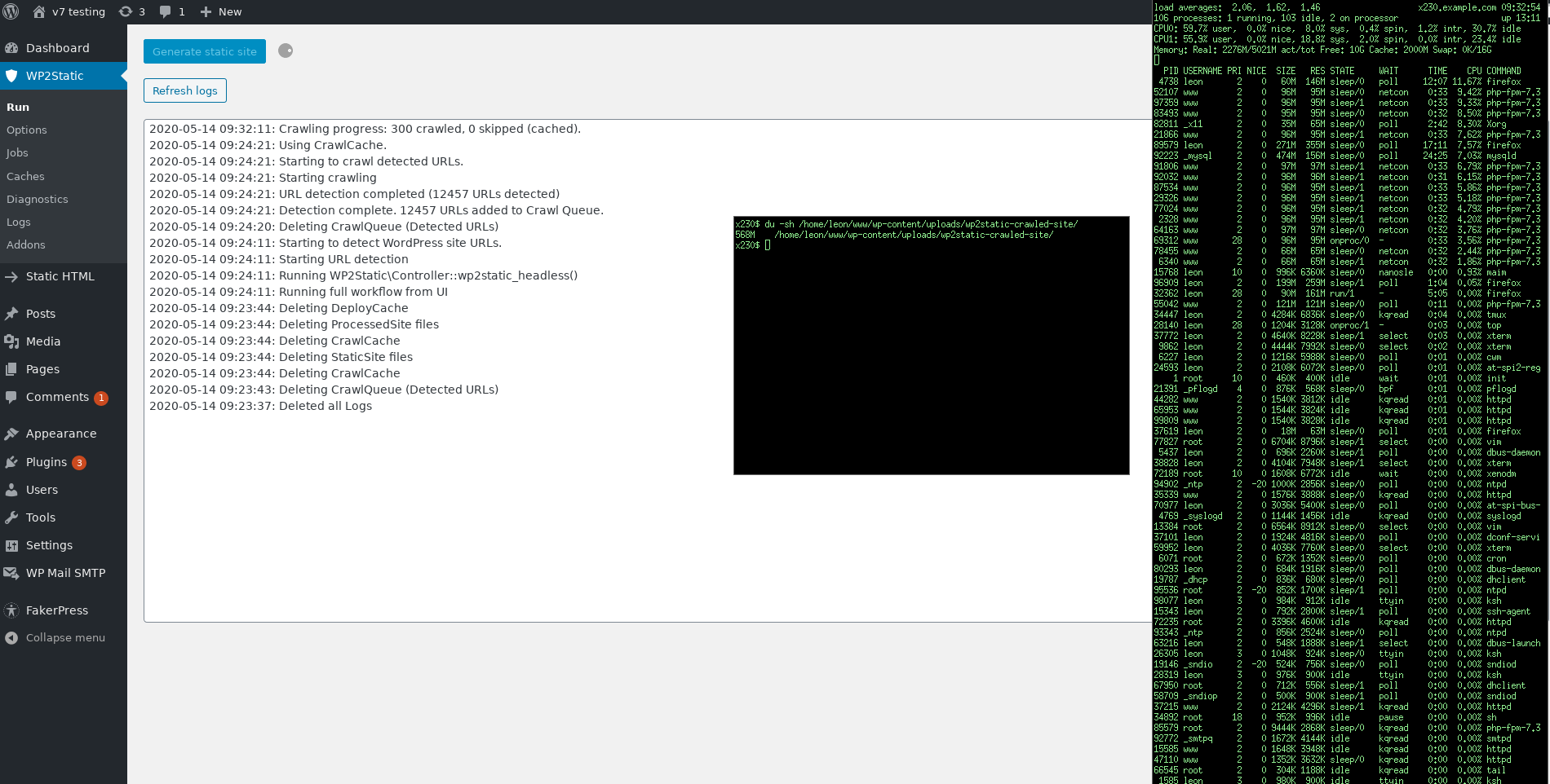 workflow running twice · Issue #556 · elementor/wp2static · GitHub