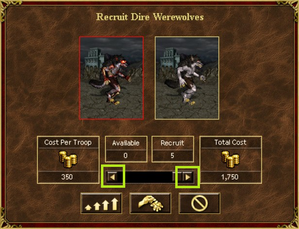 Arrows to set creature recruiting number does not increment 1 by 1 · Issue #2294 · vcmi/vcmi ...