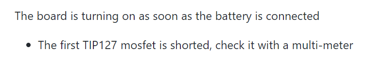 Auto power ON · Issue #299 · EFeru/hoverboard-firmware-hack-FOC · GitHub