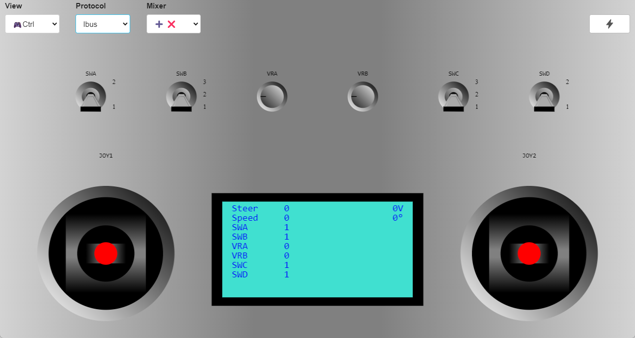 GitHub - Candas1/Hoverboard-Web-Serial-Control