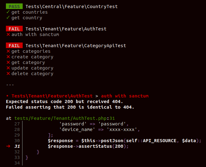 Tenant could not be identified on domain tenancy · Issue #464 · archtechx/tenancy · GitHub