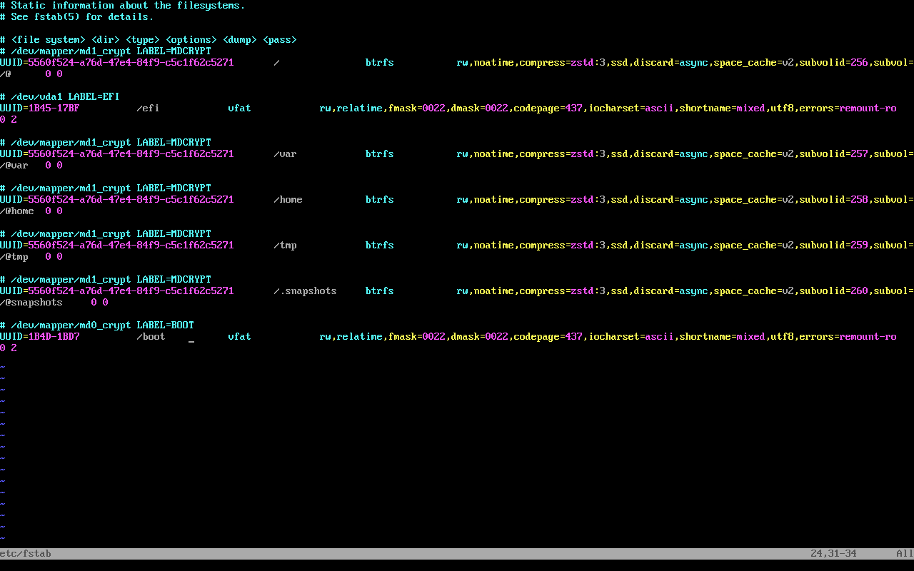 Encrypted /boot · Issue #35 · leomeinel/arch-install · GitHub