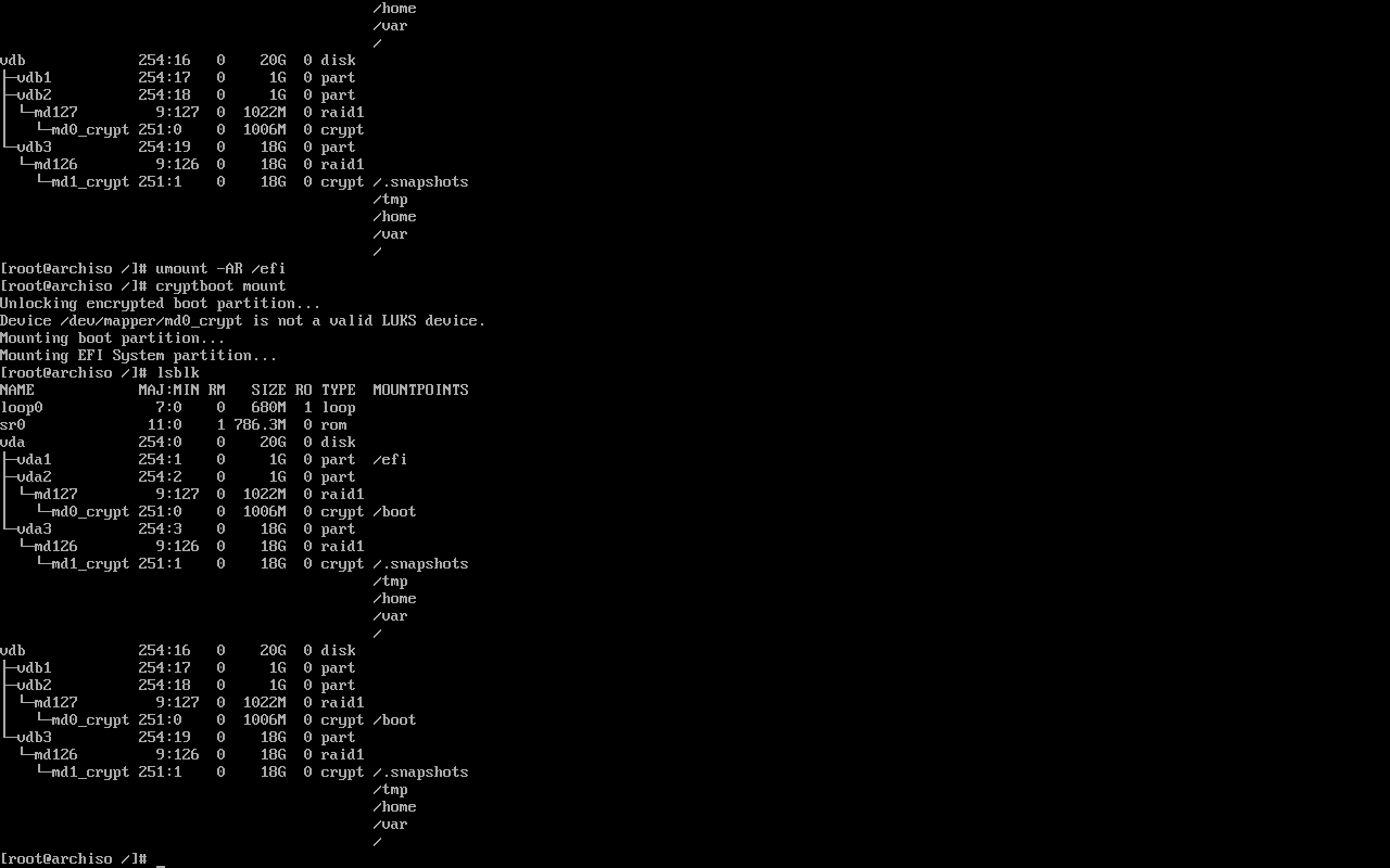 Encrypted /boot · Issue #35 · leomeinel/arch-install · GitHub