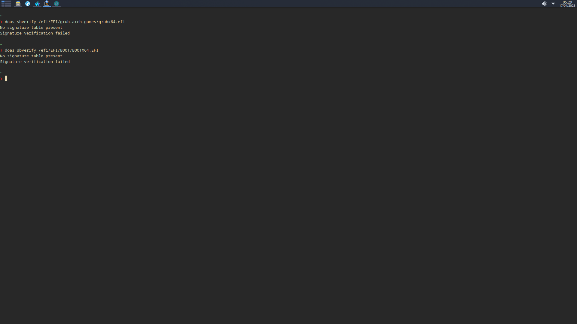 Booting to UEFI shell after post.sh · Issue #130 · leomeinel/arch-install · GitHub