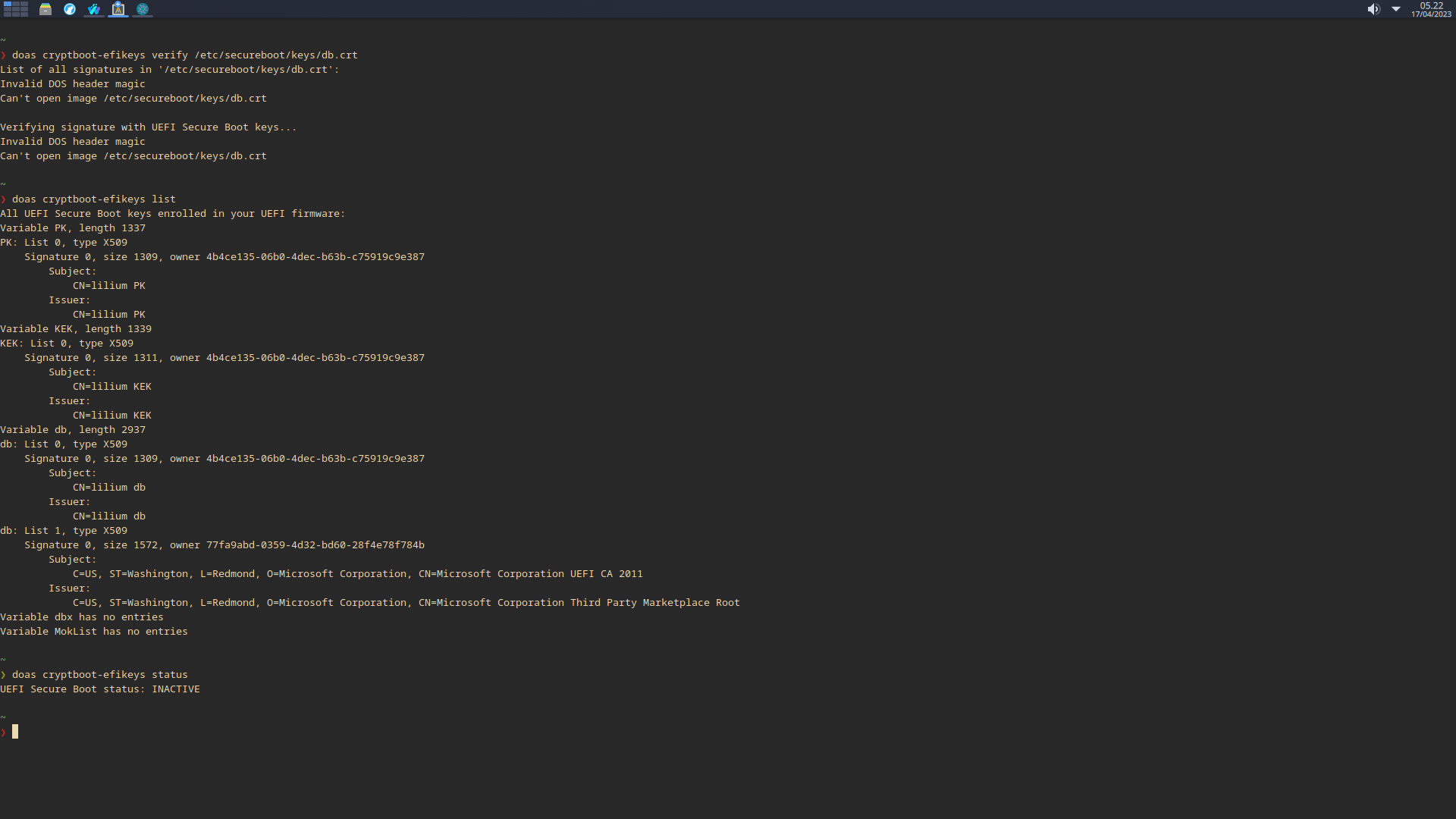 Booting to UEFI shell after post.sh · Issue #130 · leomeinel/arch-install · GitHub
