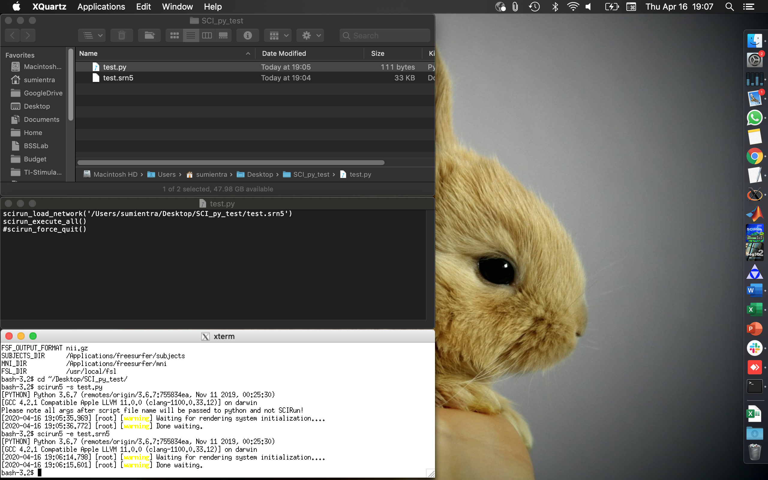 SCIRun5 python script does not execute correctly · Issue #2099 ...