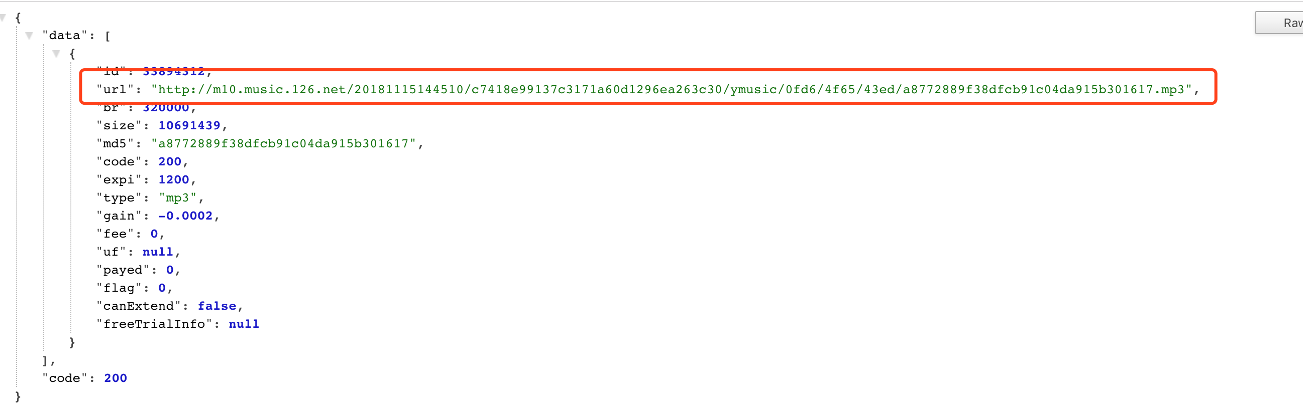 一次获取多个歌曲URL，但是只返回了一首歌的URL？？ · Issue #374 · Binaryify/NeteaseCloudMusicApi · GitHub