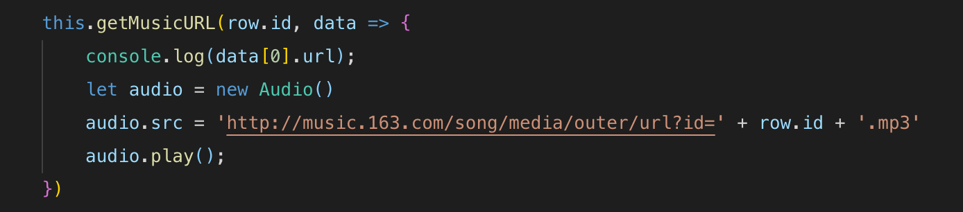 一次获取多个歌曲URL，但是只返回了一首歌的URL？？ · Issue #374 · Binaryify/NeteaseCloudMusicApi · GitHub