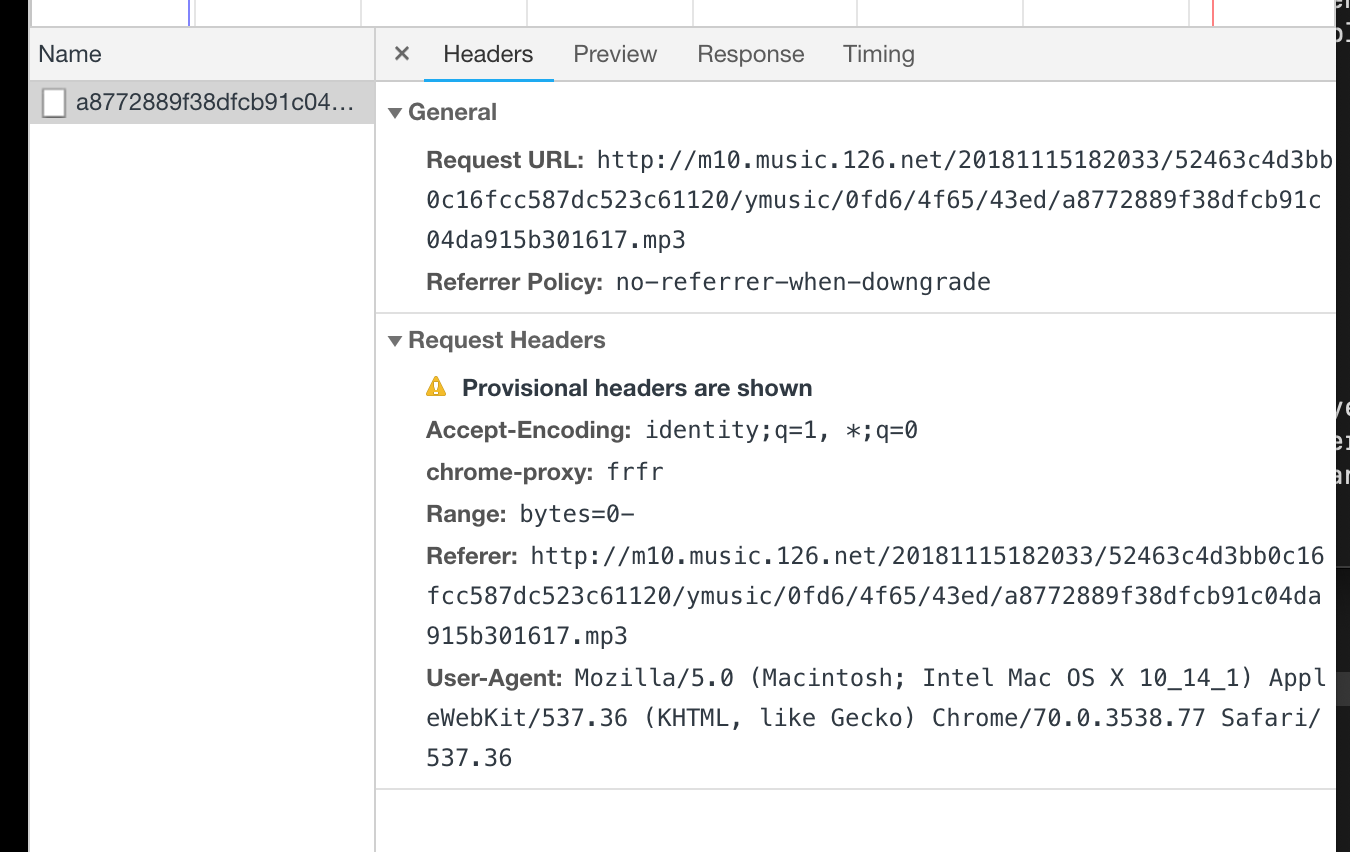 获取的音乐url无法播放 · Issue #375 · Binaryify/NeteaseCloudMusicApi · GitHub