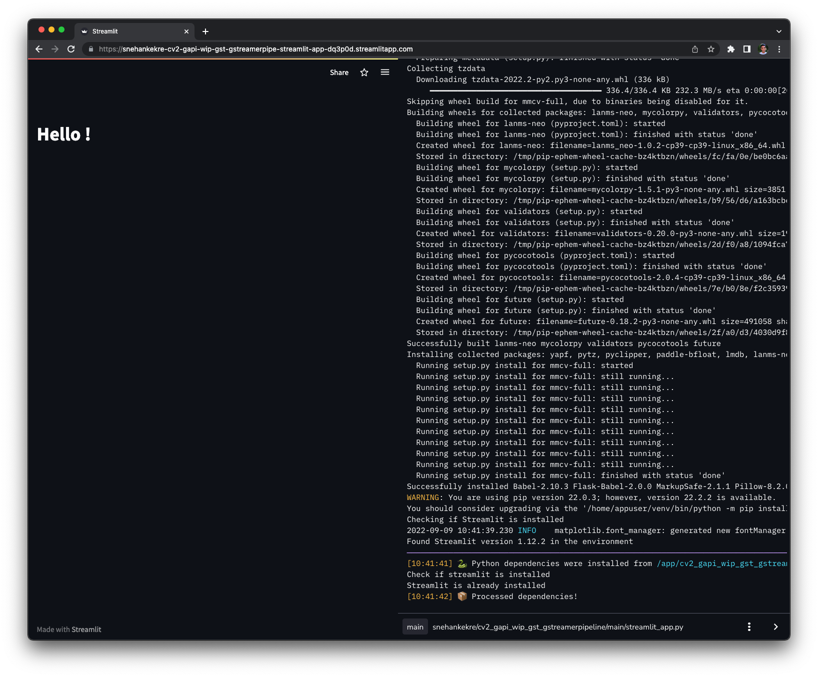 Import Cv2 Error Module cv2 Has No Attribute gapi wip gst 