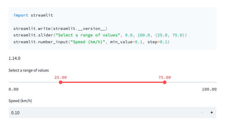 Widgets are not consistent when displaying decimal separator · Issue #5686 · streamlit/streamlit ...