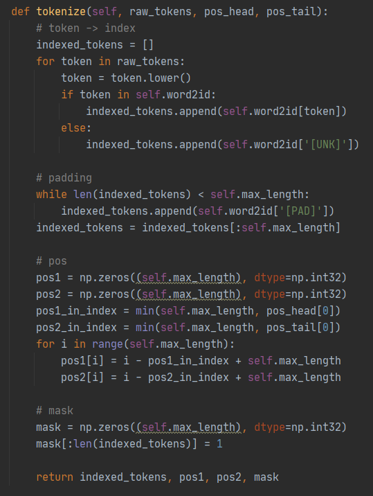 在CNNSentenceEncoder中mask全为1 · Issue #48 · thunlp/FewRel · GitHub