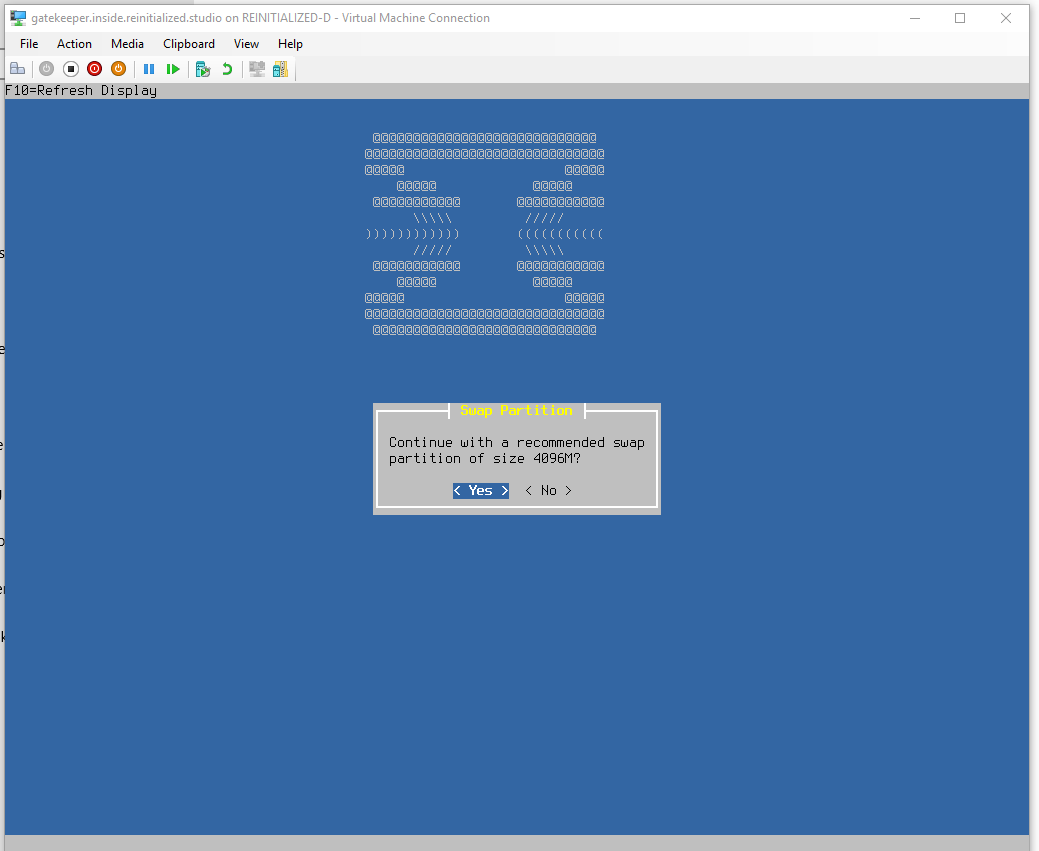 Consistent Bus Error Core Dumped Error When Attempting To Select Boot Type · Issue 2468