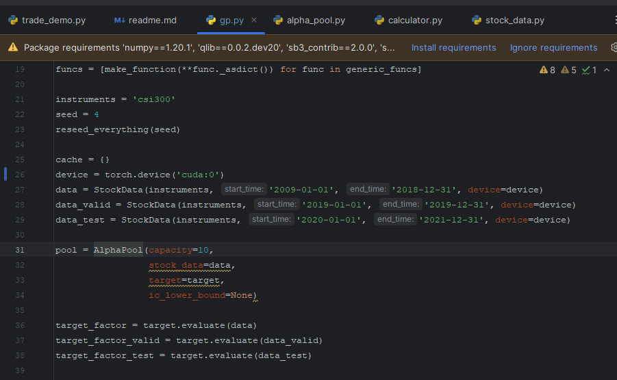 AlphaPool init error · Issue #19 · RL-MLDM/alphagen · GitHub