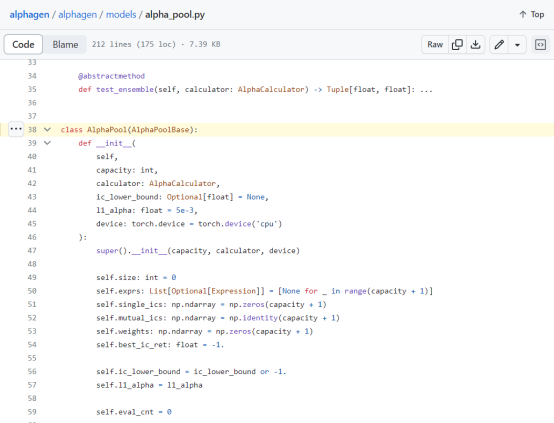 AlphaPool init error · Issue #19 · RL-MLDM/alphagen · GitHub