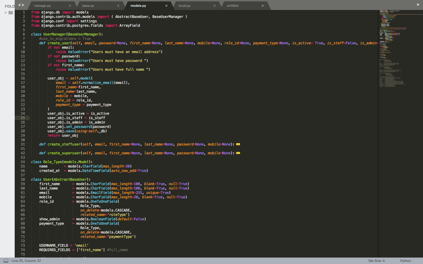 Error while Migration. · Issue #1778 · cookiecutter/cookiecutter-django · GitHub