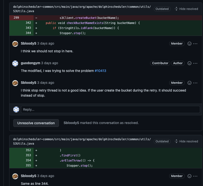 [Bug] [Master] If an exception occurs during startup, the log will be ...