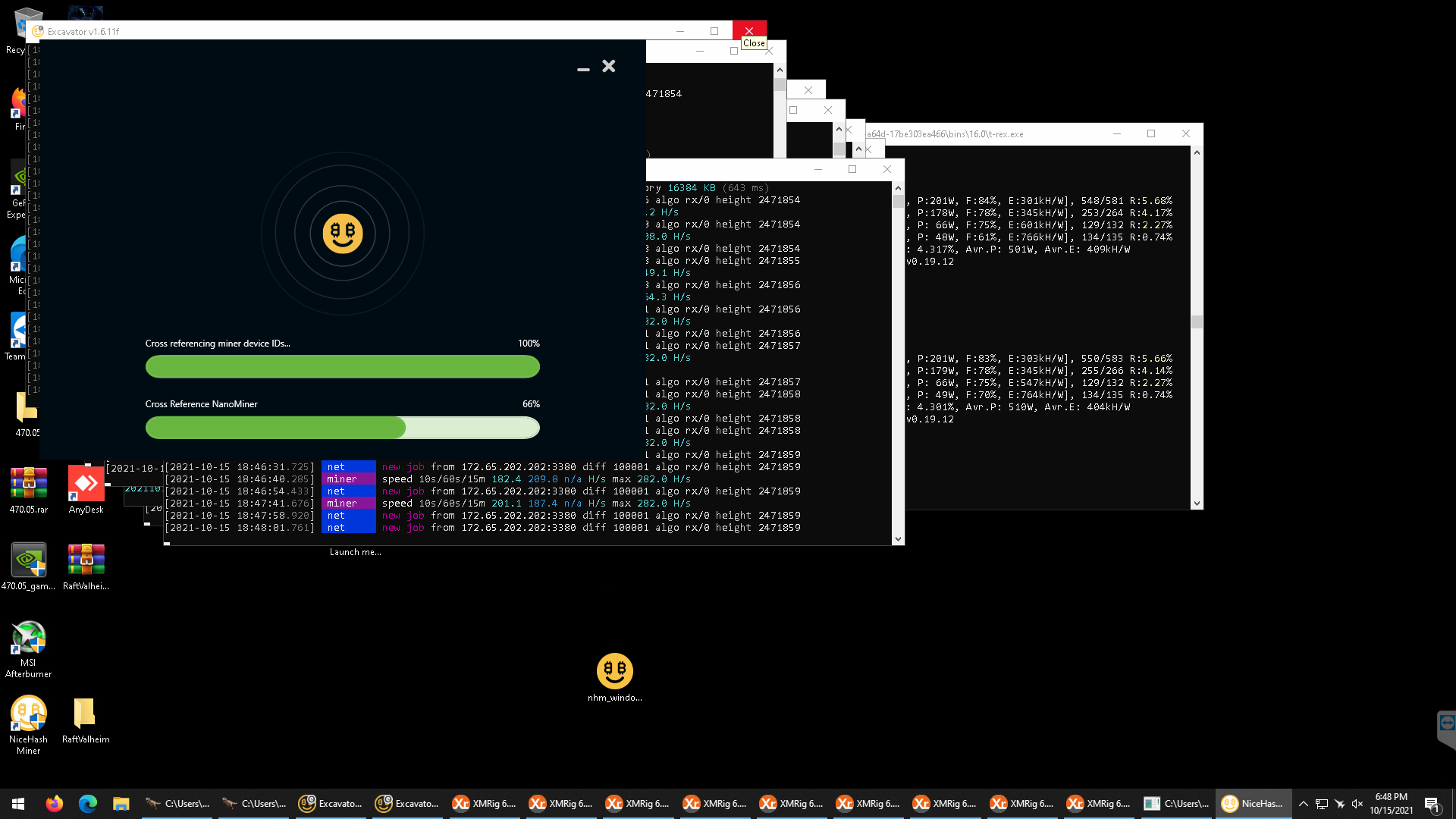 problem with closing windows before opening new ones · Issue #2525 · nicehash/NiceHashMiner · GitHub