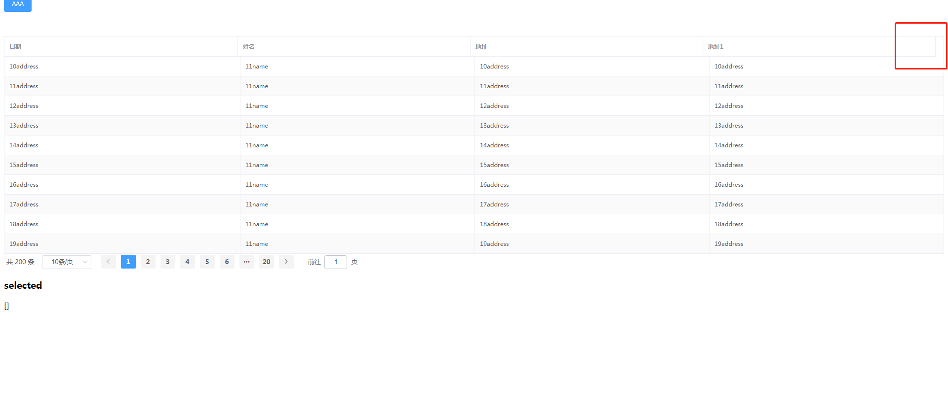 The problem of element plus table data display is affected by the style · Issue #1317 · element ...
