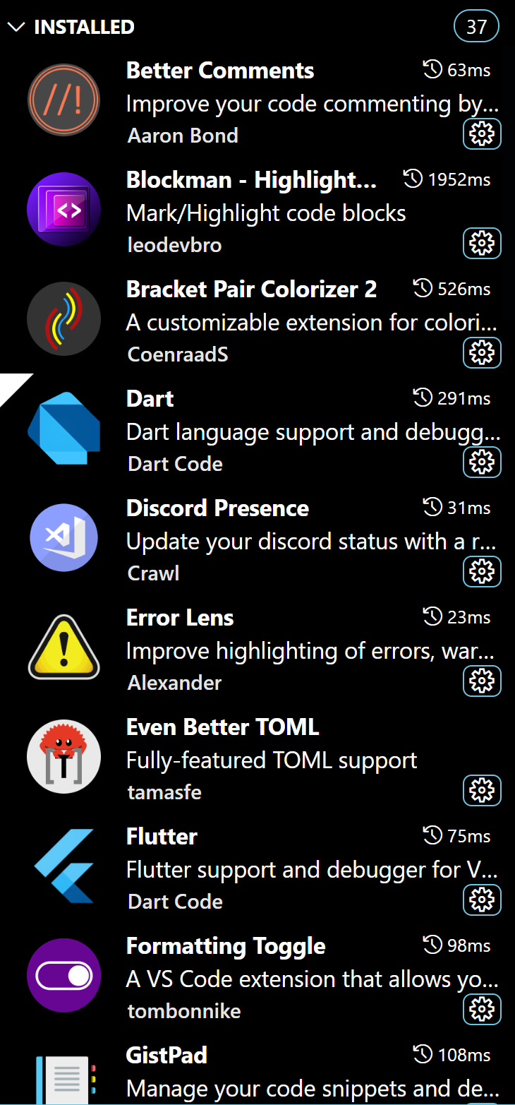Fantastic extension needs performance optimization · Issue #50 ...