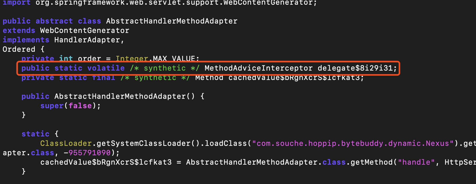 How To Use Methoddelegation For Interface Type · Issue 742 · Raphw Byte Buddy · Github