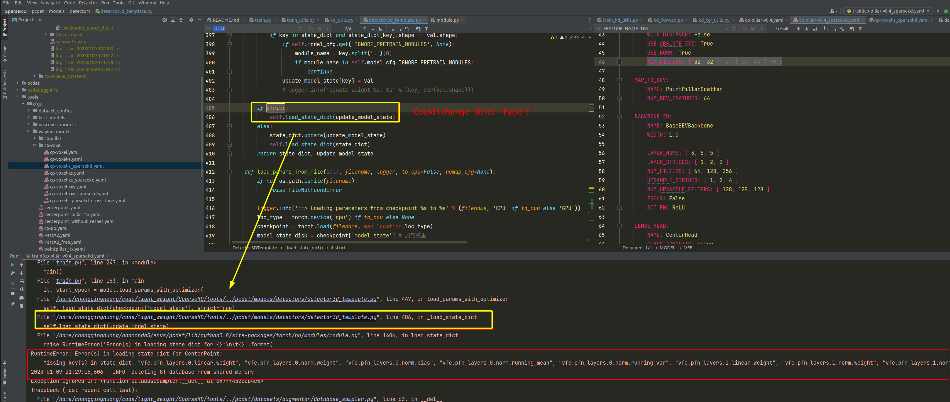 Where are these 0.5, 0.75 distillation parameters configured? · Issue #4 · CVMI-Lab/SparseKD ...