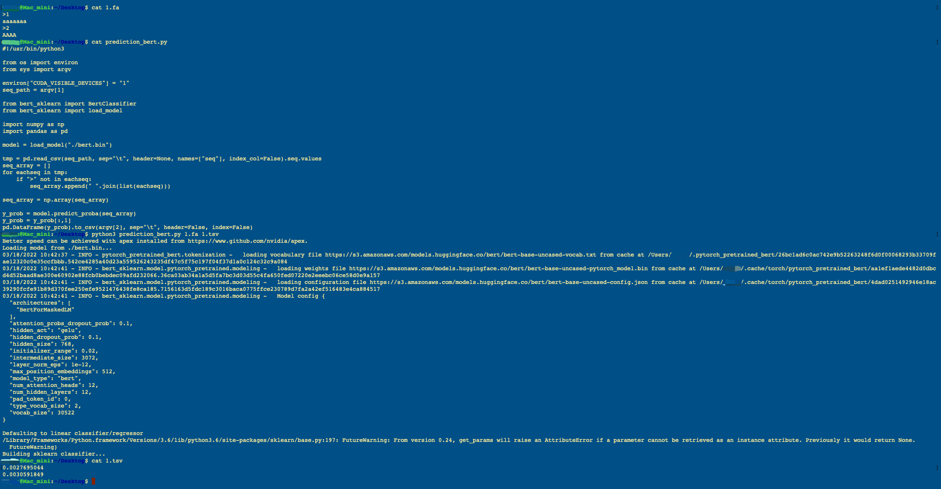 Unable to load bert.bin model · Issue #1 · mayuefine/c_AMPs-prediction · GitHub