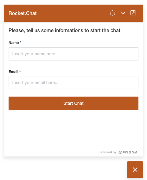 Standardize the default style · Issue #139 · RocketChat/Rocket.Chat ...