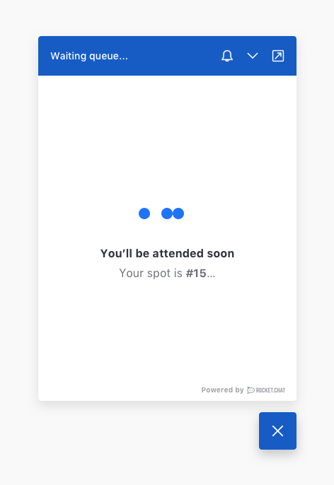 [NEW] Queue interface · Issue #238 · RocketChat/Rocket.Chat.Livechat ...