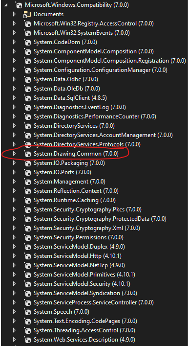 System.Drawing.Common and LogDisplay load errors · Issue #566 · Excel-DNA/ExcelDna · GitHub