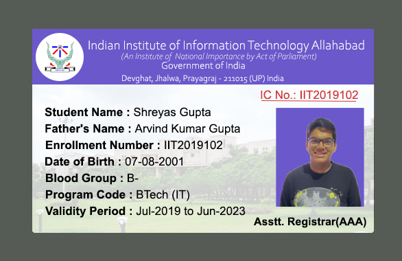 College ID · Issue #29 · opencodeiiita/LetsDesign · GitHub