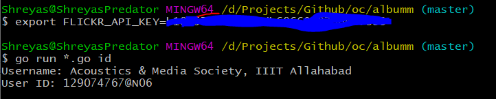 Install and Run the application · Issue #1 · opencodeiiita/albumm · GitHub
