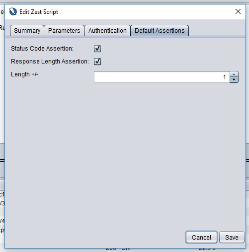 Zest script does not retain changes to default assertions · Issue #5670 · zaproxy/zaproxy · GitHub