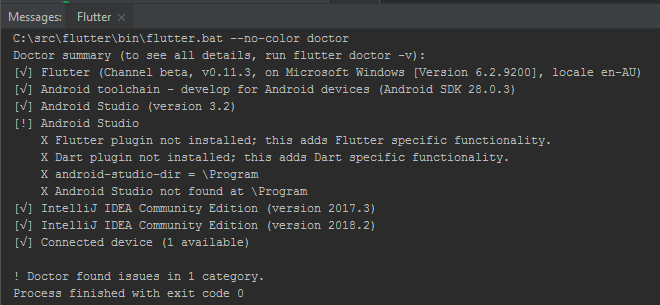 The SDK directory does not exist · Issue #24371 · flutter/flutter · GitHub