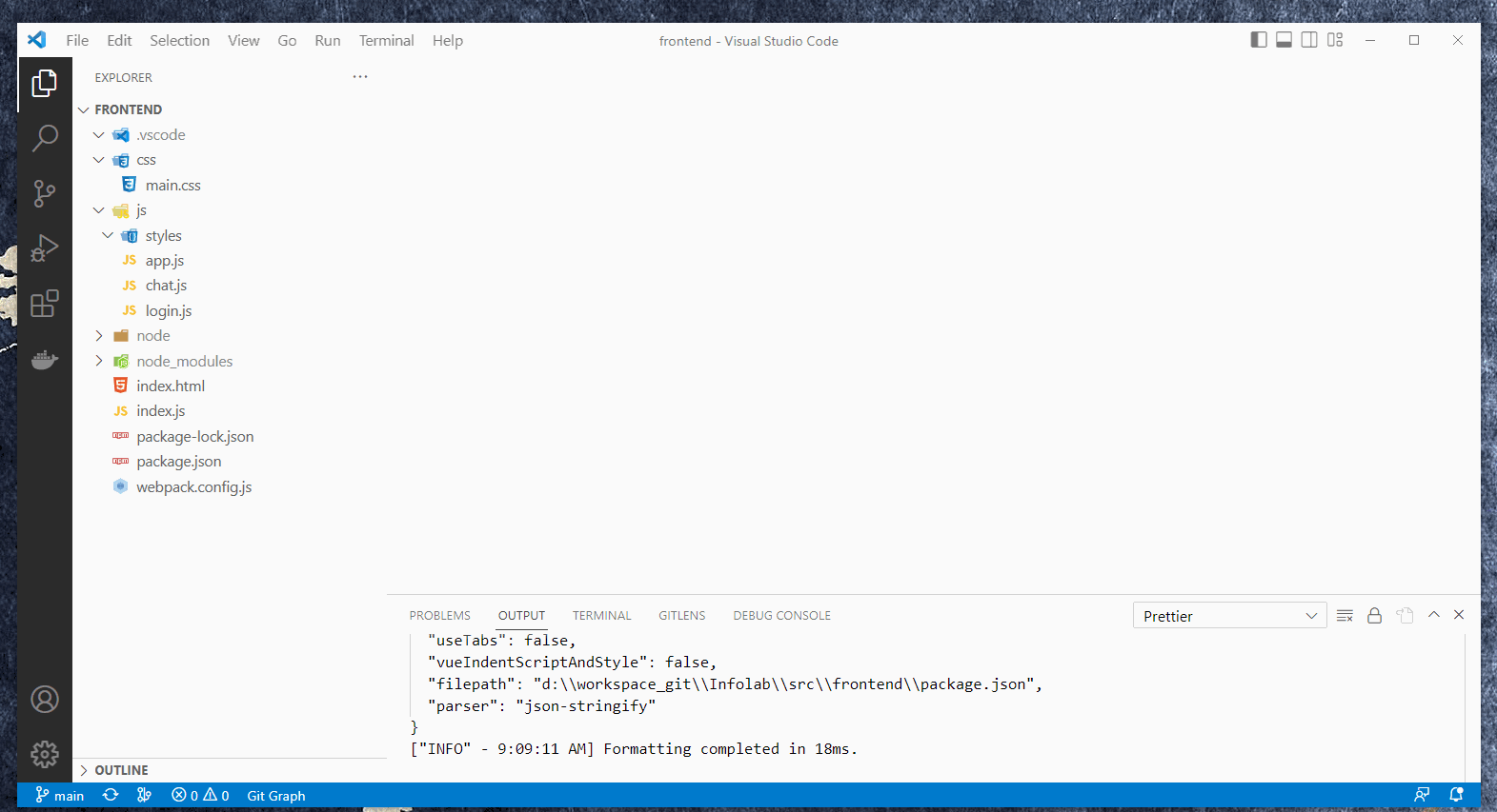 Setup degli ambienti · Issue #2 · Studiofarma/Infolab · GitHub