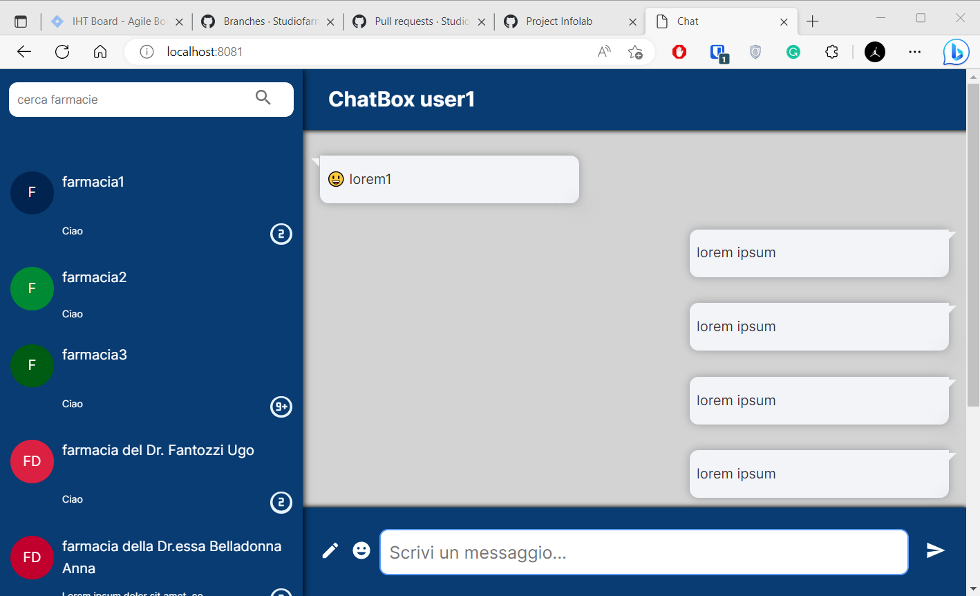 Bug scrollbar chat · Issue #94 · Studiofarma/Infolab · GitHub