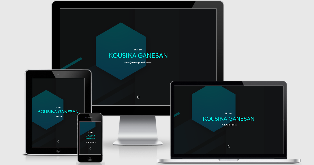 Github Kousikaganesan Nuxt Resume Template