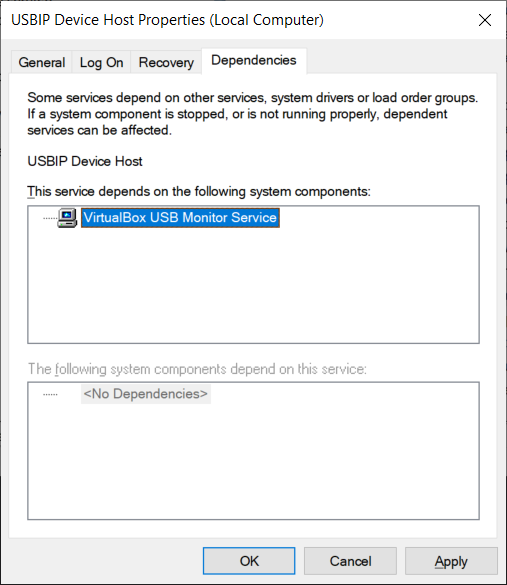 usbip: error: Attach Request for failed · Issue #606 · dorssel/usbipd-win · GitHub