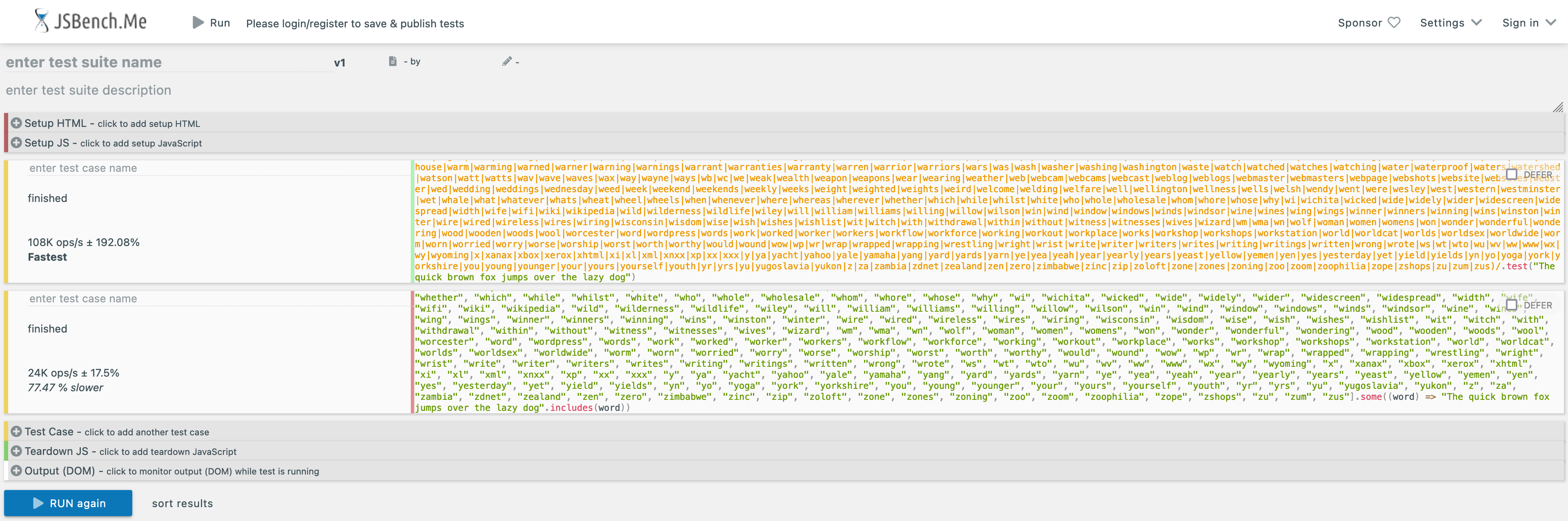 ワードミュートなど `String#includes` をリストで回す処理のパフォーマンスを改善する · Issue #10715 · misskey-dev/misskey · GitHub