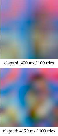 MkImgWithBlurhashのBlurhash描画の最適化 · Issue #10781 · misskey-dev/misskey · GitHub