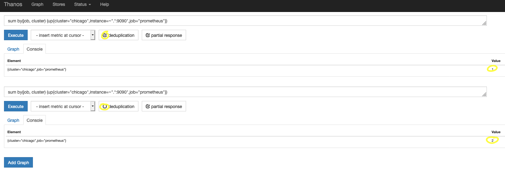 Question: Does the Thanos Ruler deduplicate? · Issue #1079 · thanos-io/thanos · GitHub