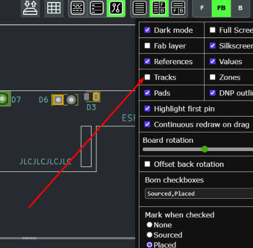 Sometimes Tracks are not showing up · Issue #372 · openscopeproject/InteractiveHtmlBom · GitHub